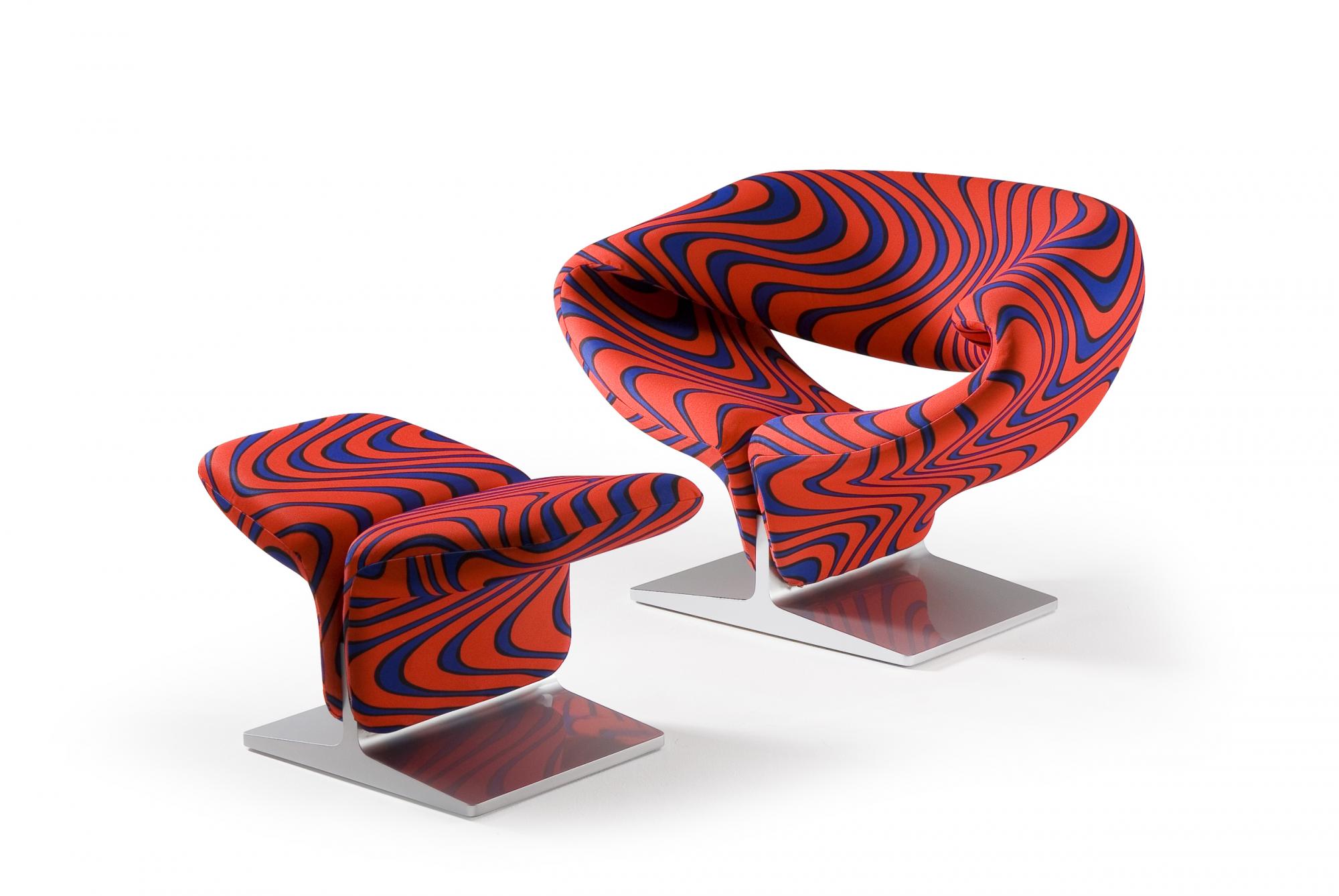 Artifort Ribbon Chair - Designer Seating | MSL Interiors