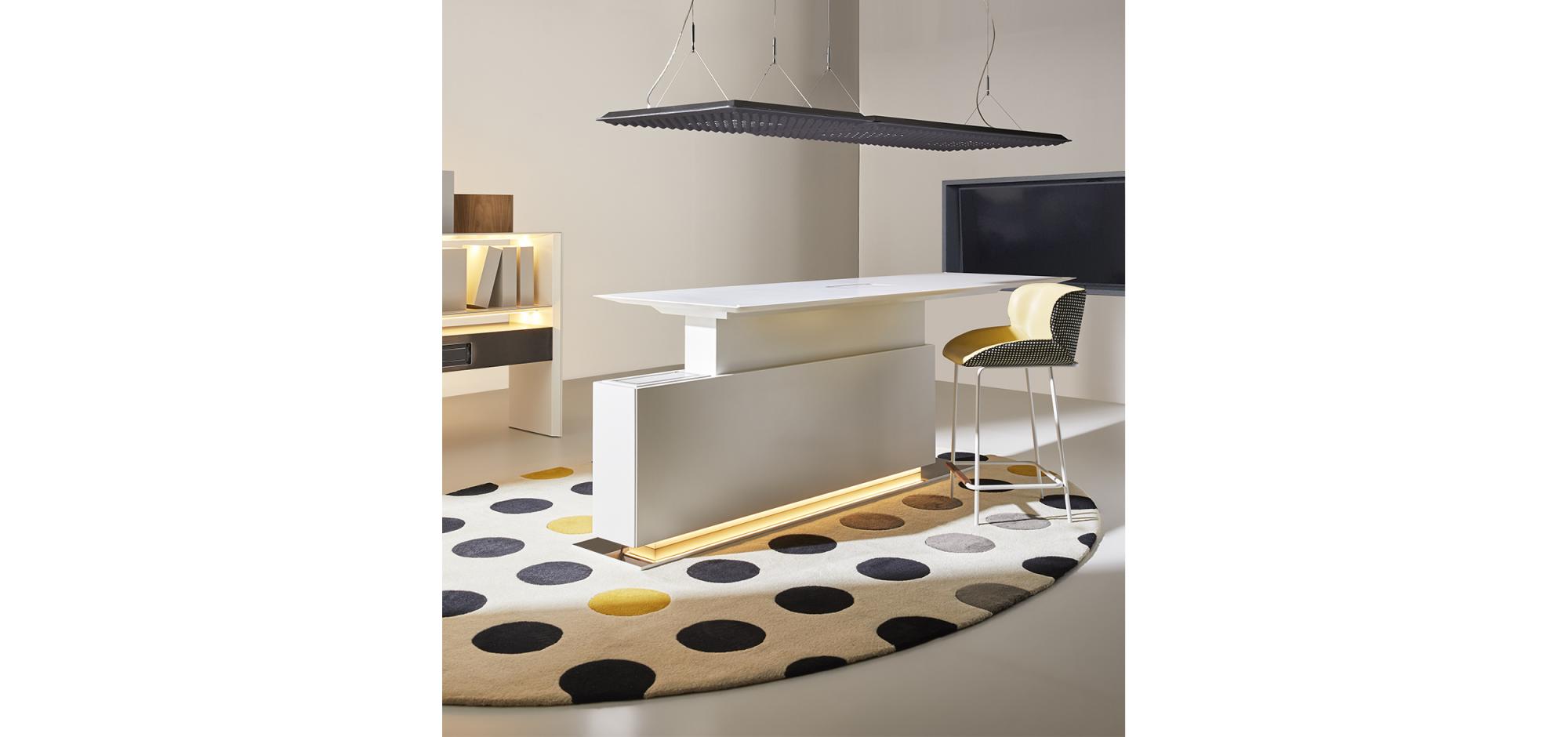 JMM Swan Designer Executive Desk | MSL Interiors