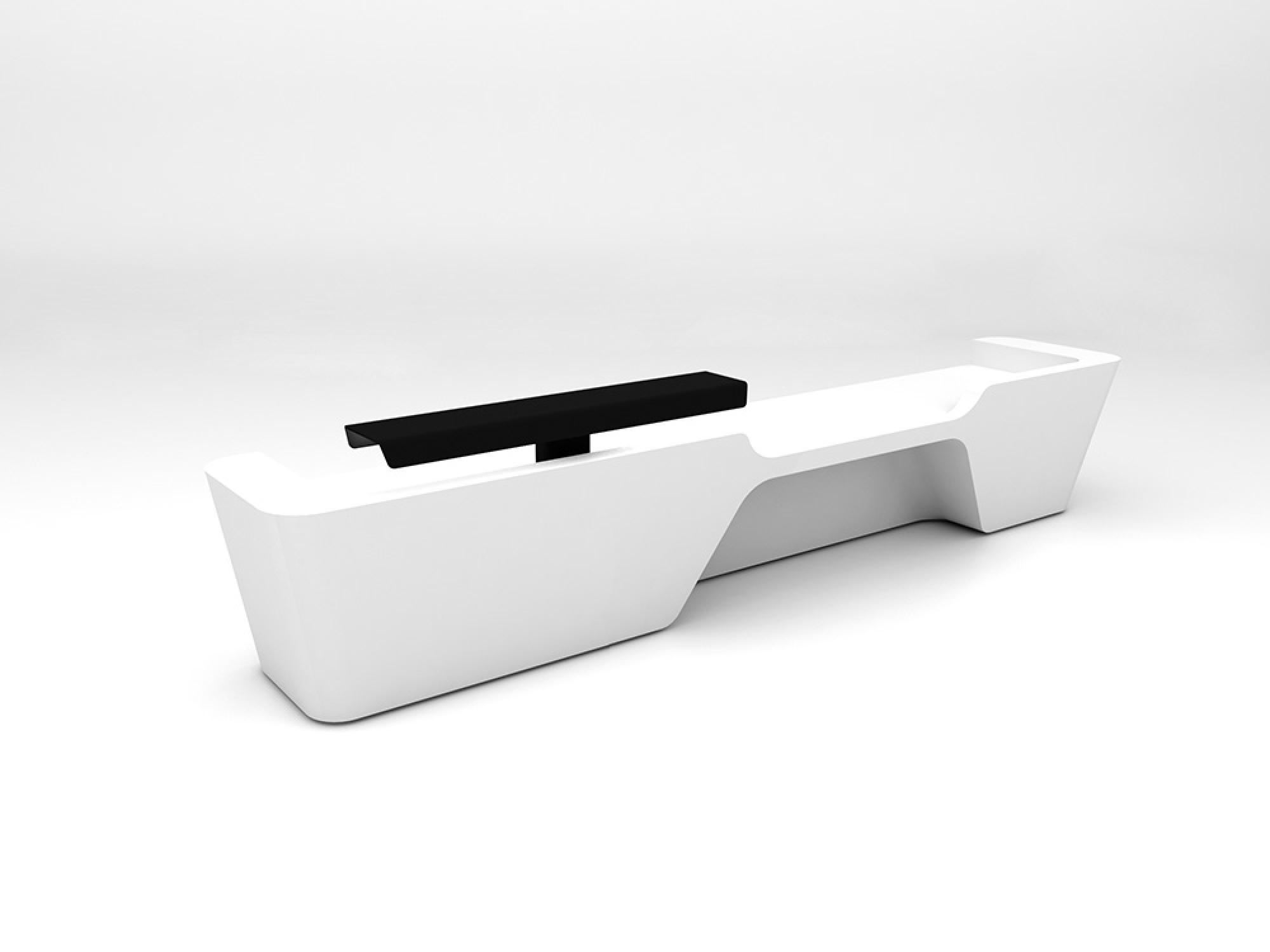 Isomi Mono Reception Desk - High Quality Reception Desk | MSL Interiors