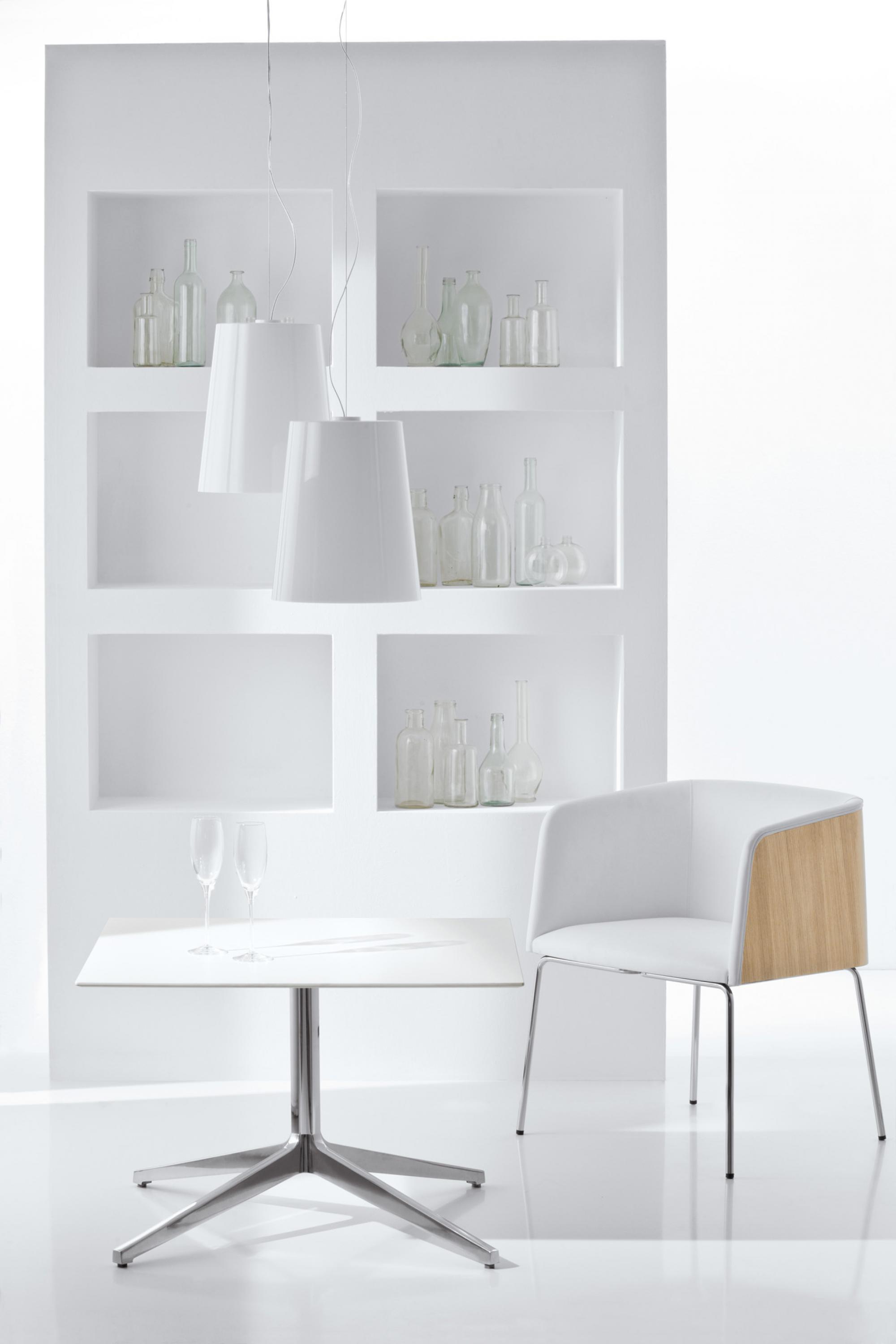 Pedrali Ypsilon 4 Tables - Italian Designer Cafe & Bistro Tables | MSL ...