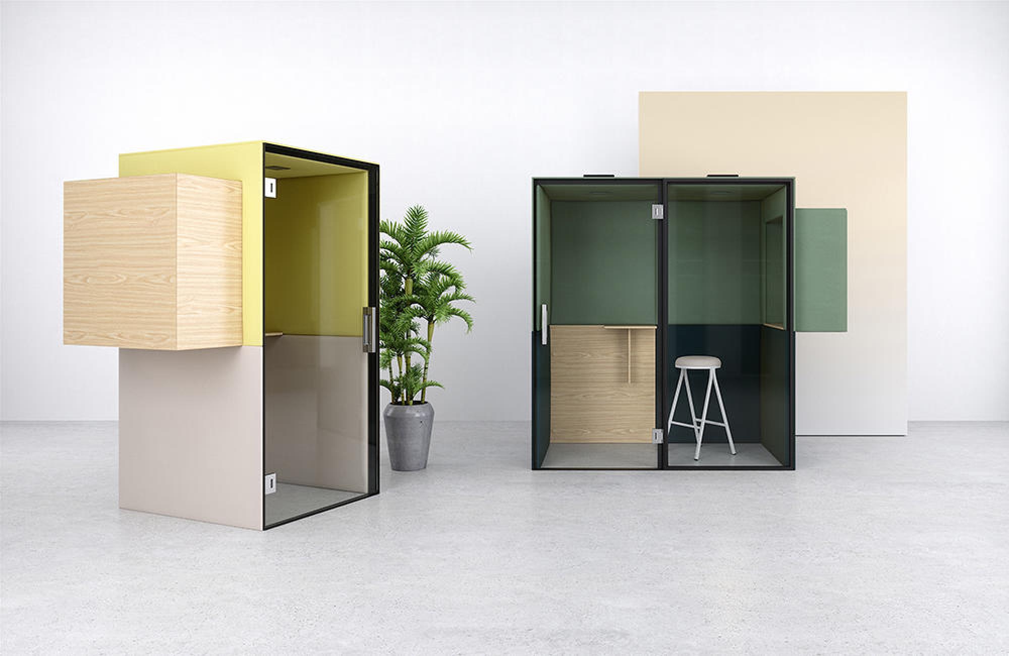 Boston Acoustic Booth | MSL Interiors