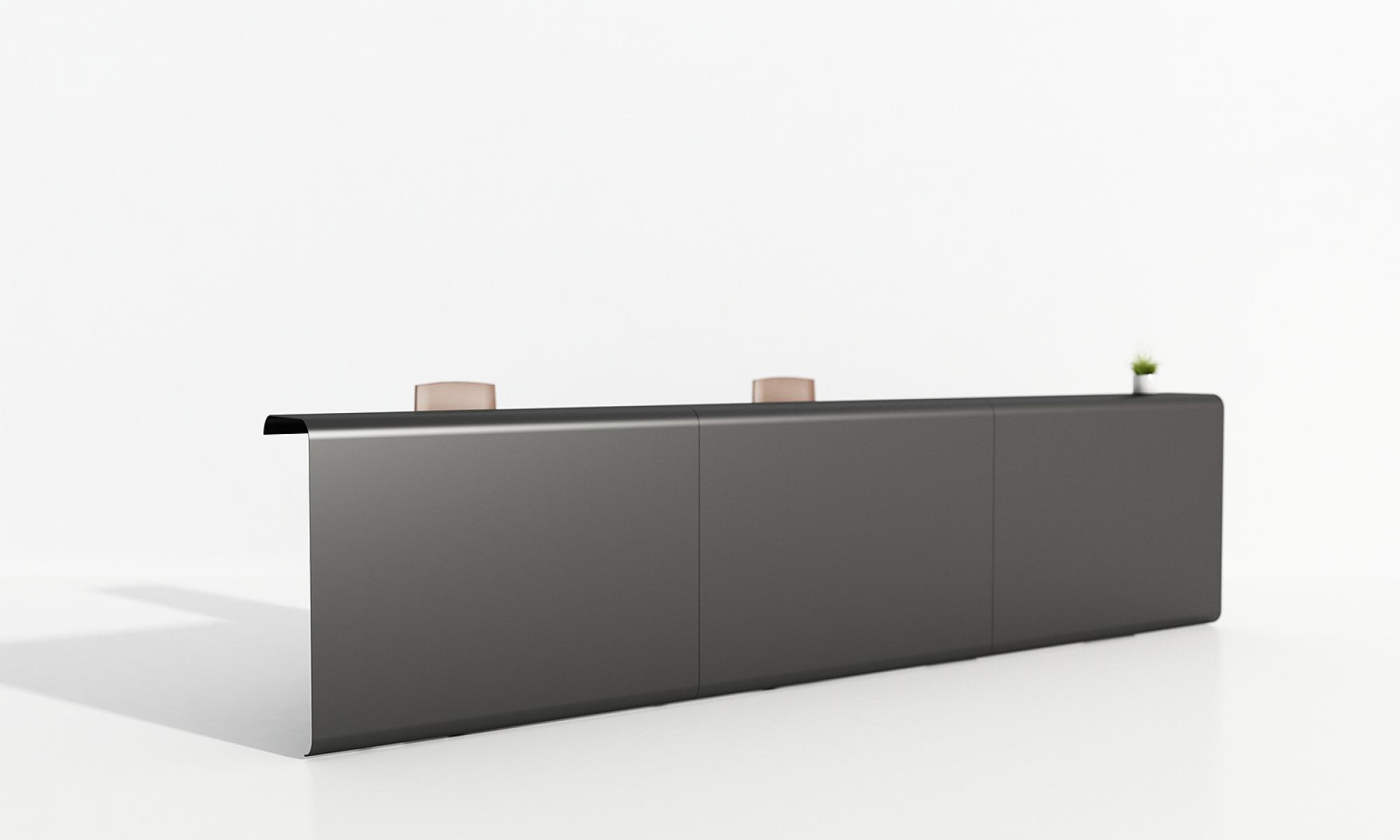 Capa - Metal Reception Counter Range | MSL Interiors