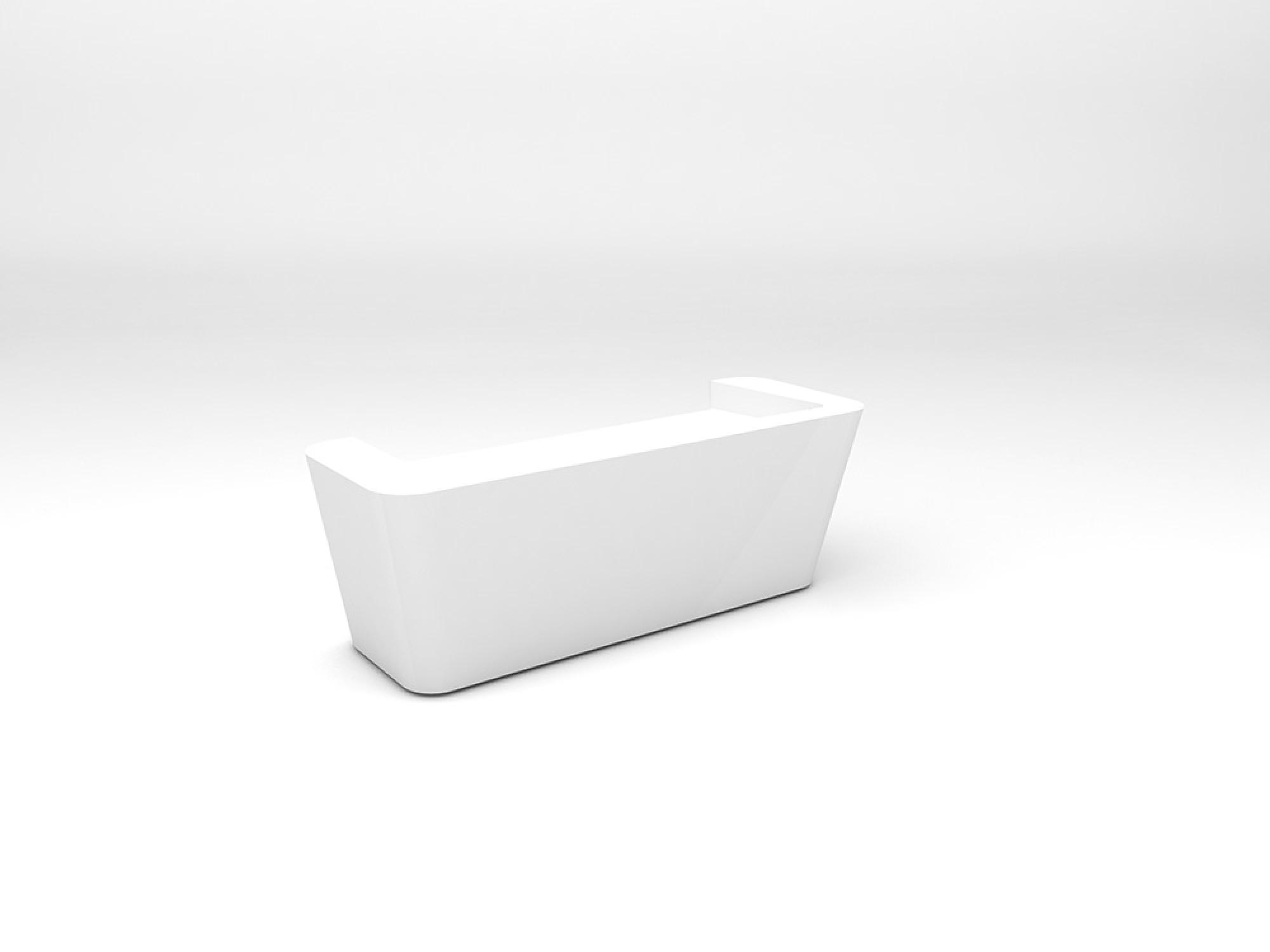 Isomi Mono Reception Desk - High Quality Reception Desk | MSL Interiors