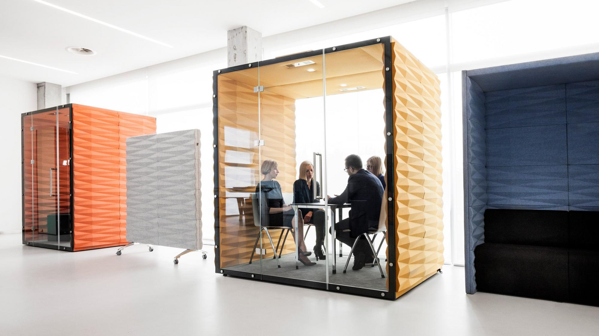 Box - Vank - Acoustic Meeting Pod | MSL Interiors
