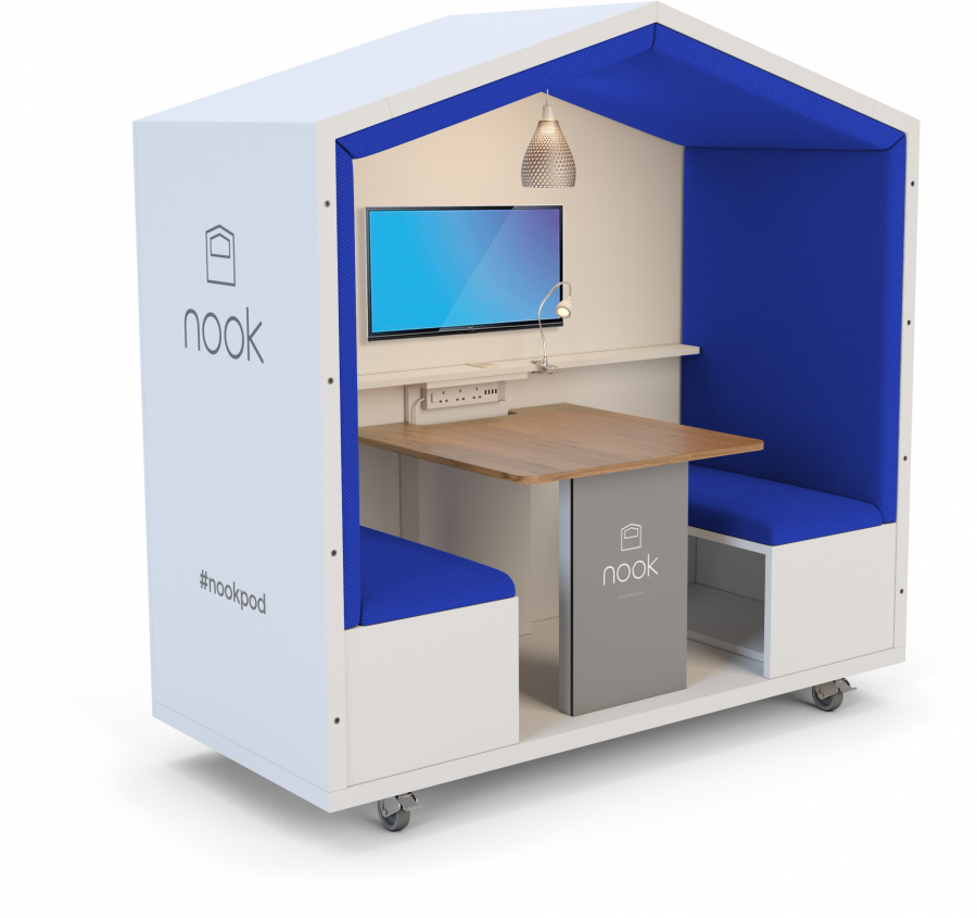 Nook Huddle Pod - The Do Co Ltd | MSL Interiors